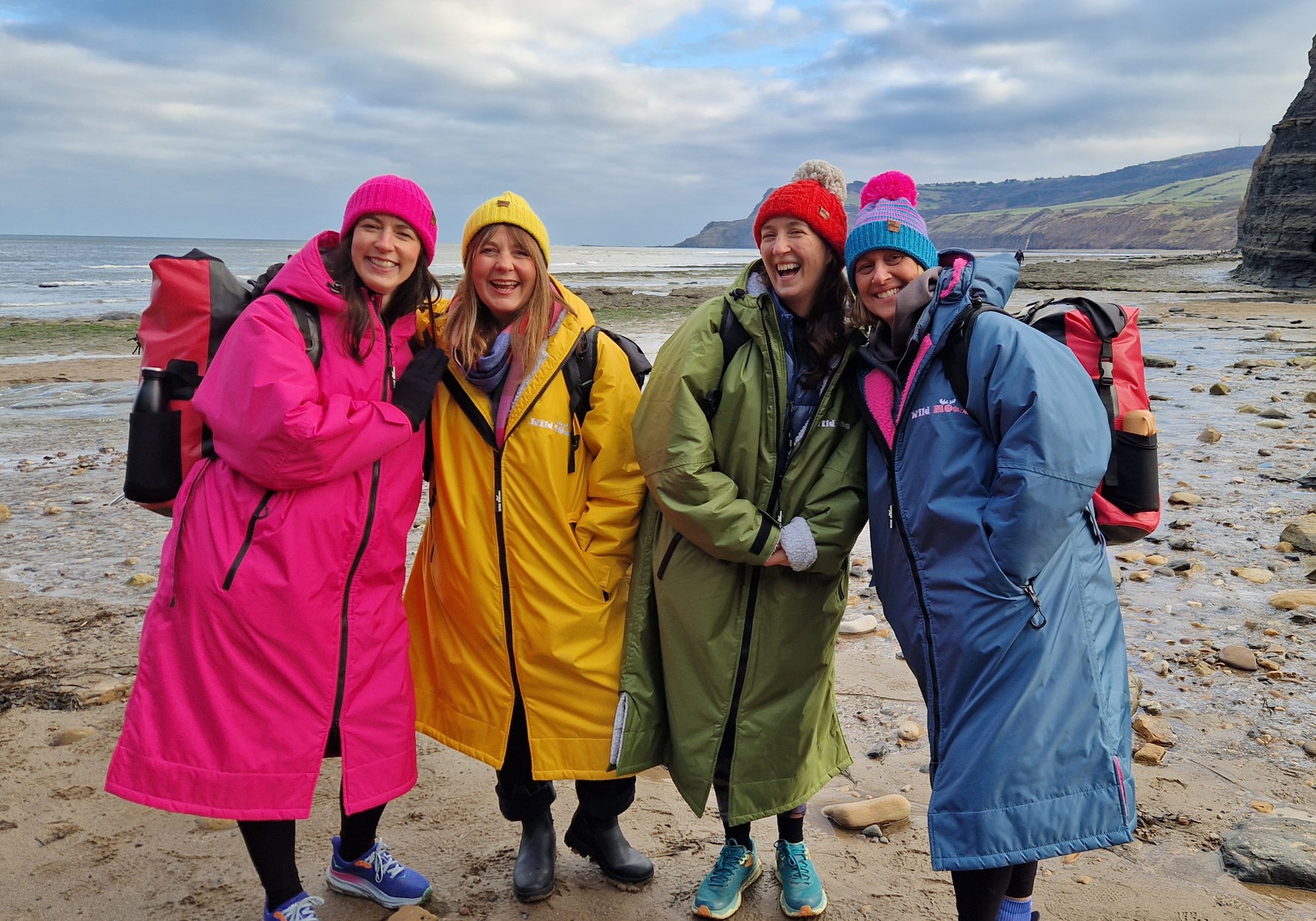 Wild Moose Wild Swimming Gear | Robes, Bags & More