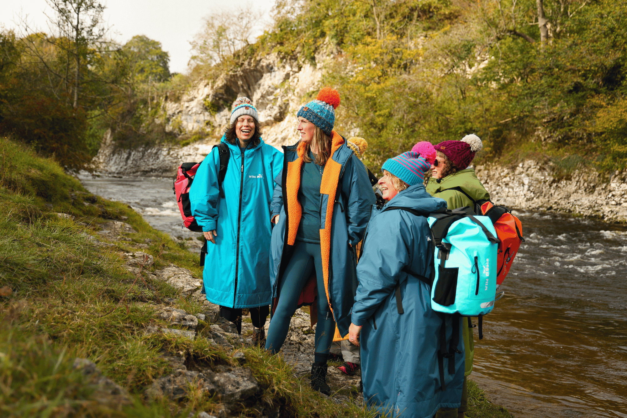 Wild Moose Wild Swimming Gear | Robes, Bags & More