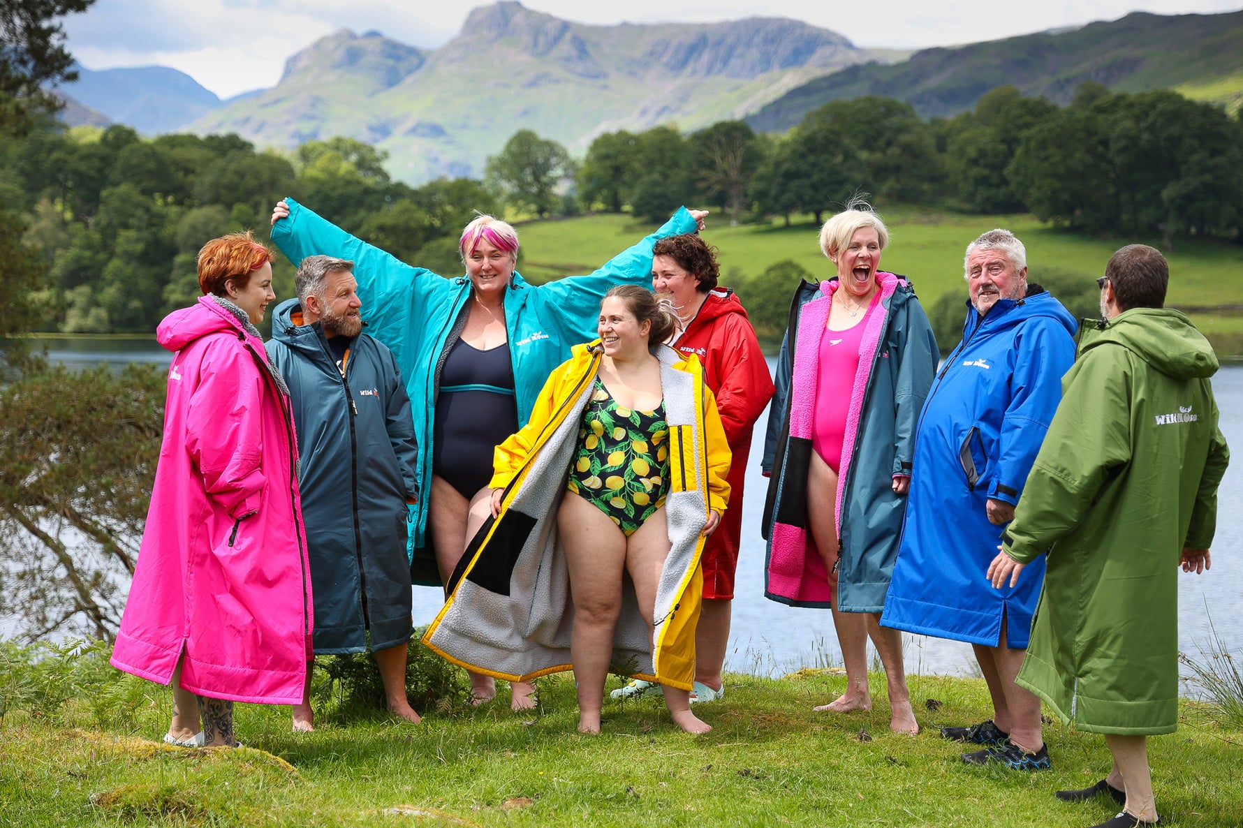 Wild Moose Wild Swimming Gear | Robes, Bags & More