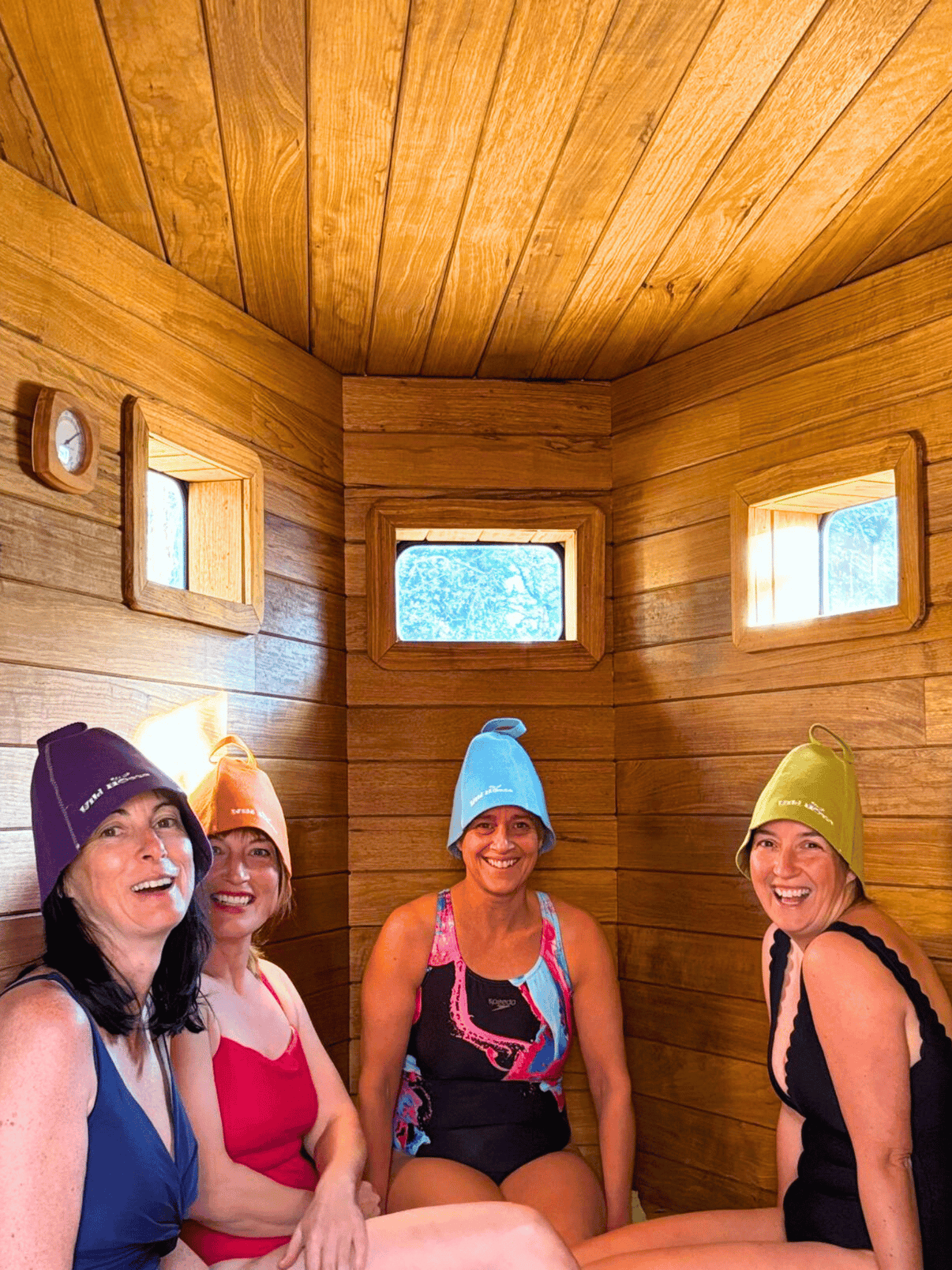 Felt Sauna Hat | Wool Sauna Hats - Wild Moose