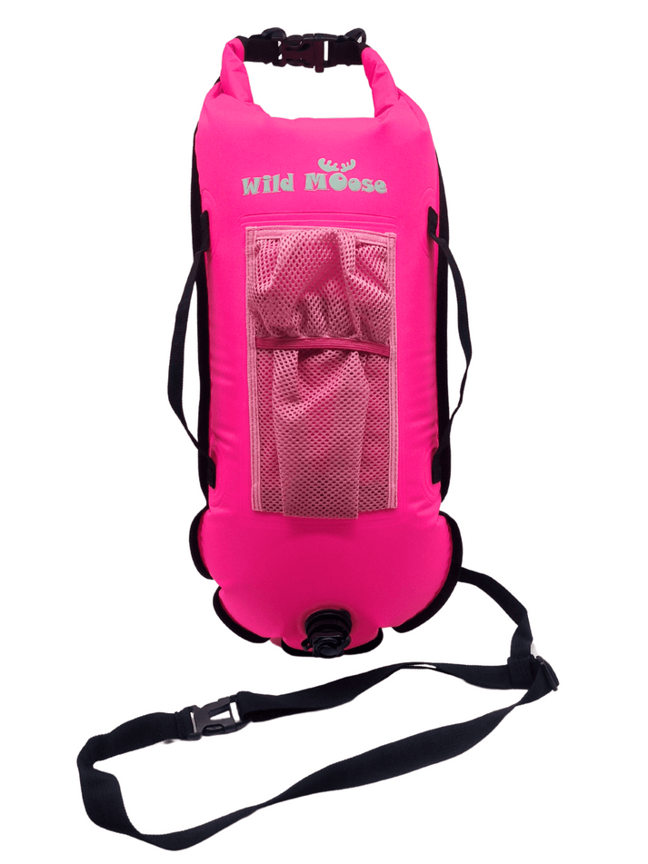 Tow Float | Wild Swimming Safety Bag – Wild Moose
