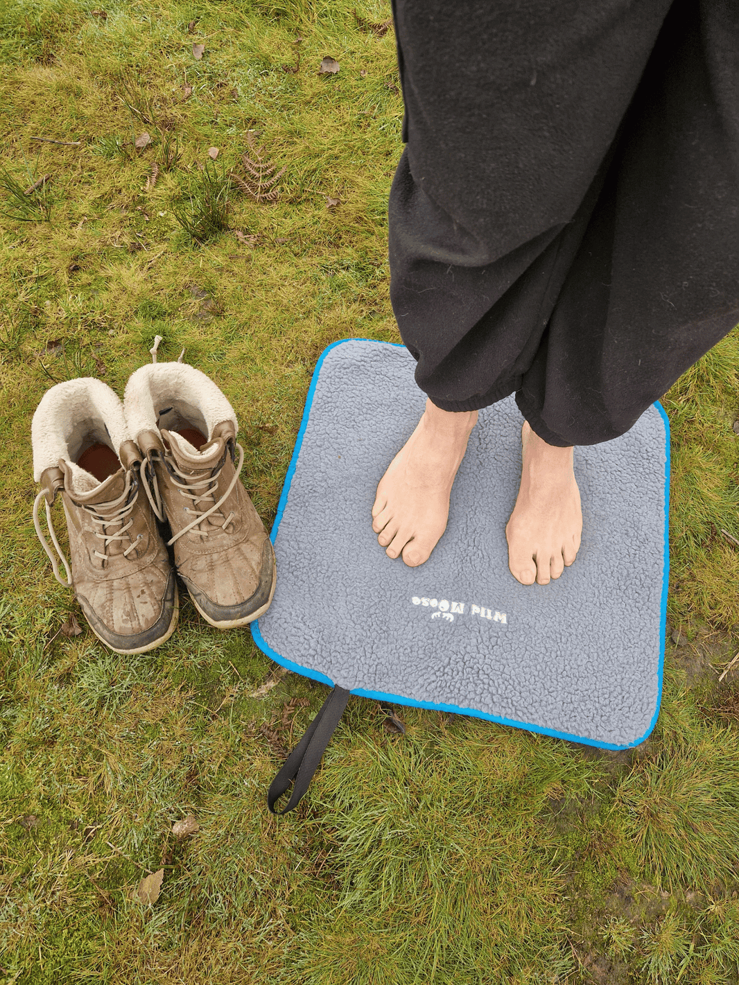 Warm Feet After Wild Swimming – Wild Moose